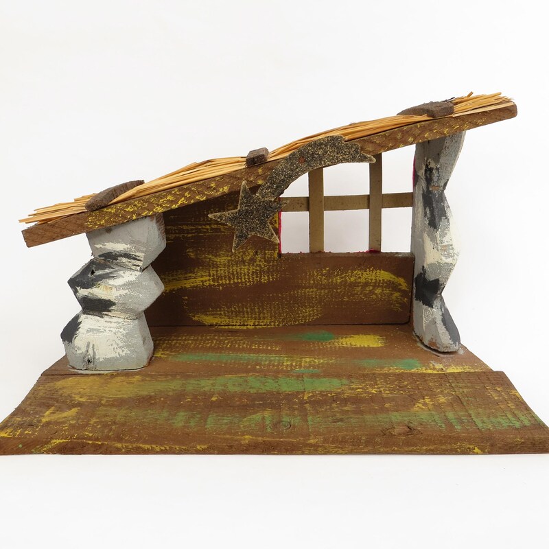 Nativity Stable - Etsy