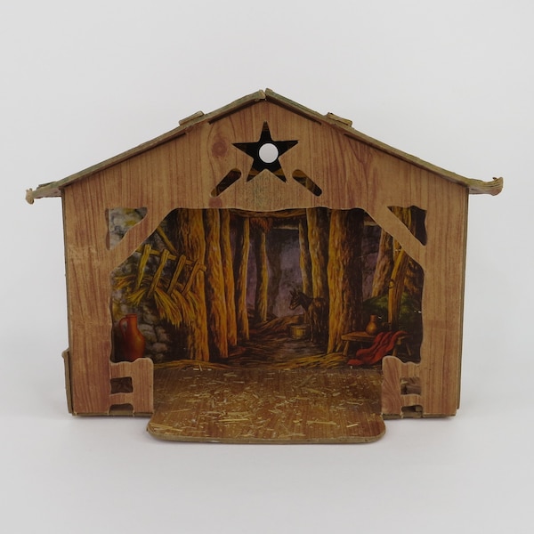 Shop Nativity Stable - Etsy