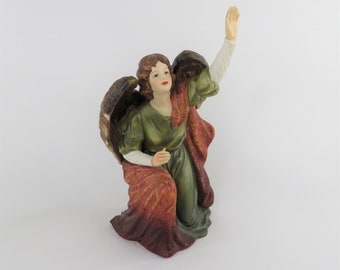 O'well Grandeur Noel Collector's Edition Porcelain Angel With Bell 12 1 ...
