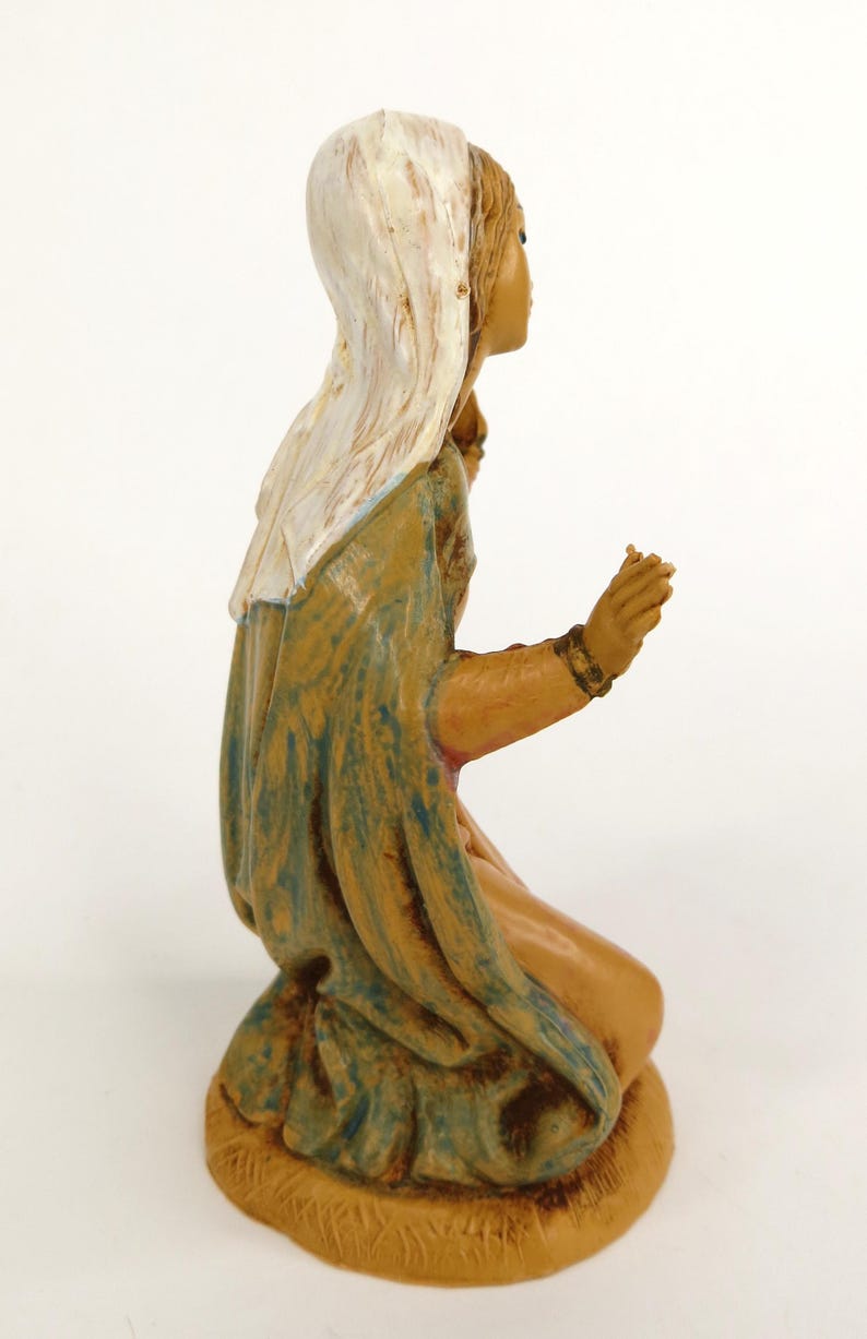 Vintage Fontanini Mary Nativity Figure 2 Spider Mark - Etsy