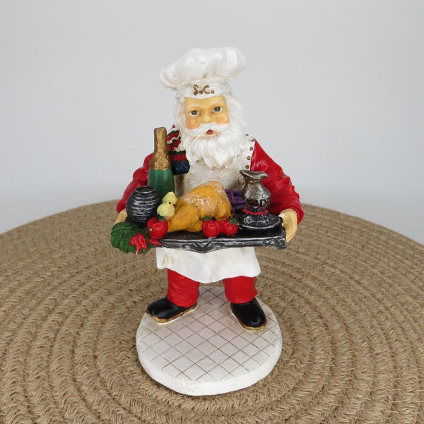 Santa Claus Figurine - Etsy