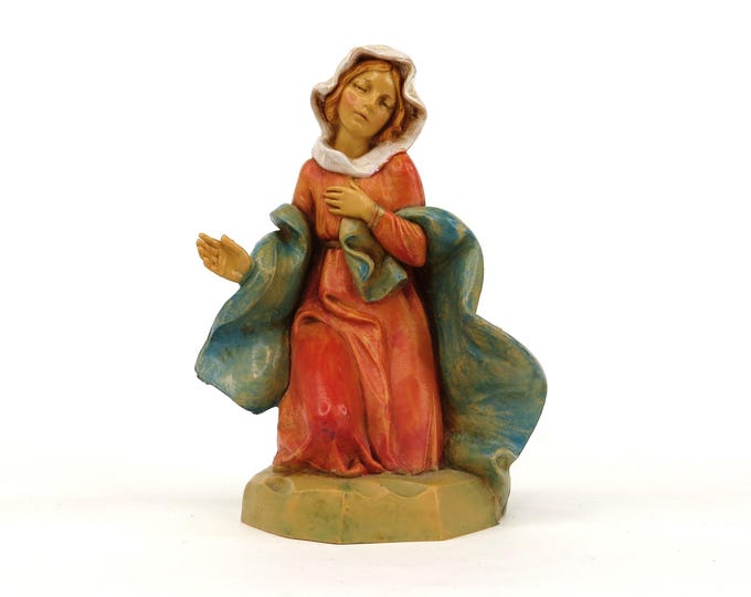 Fontanini Virgin Mary Nativity Figure Simonetti Series 1991 - Etsy