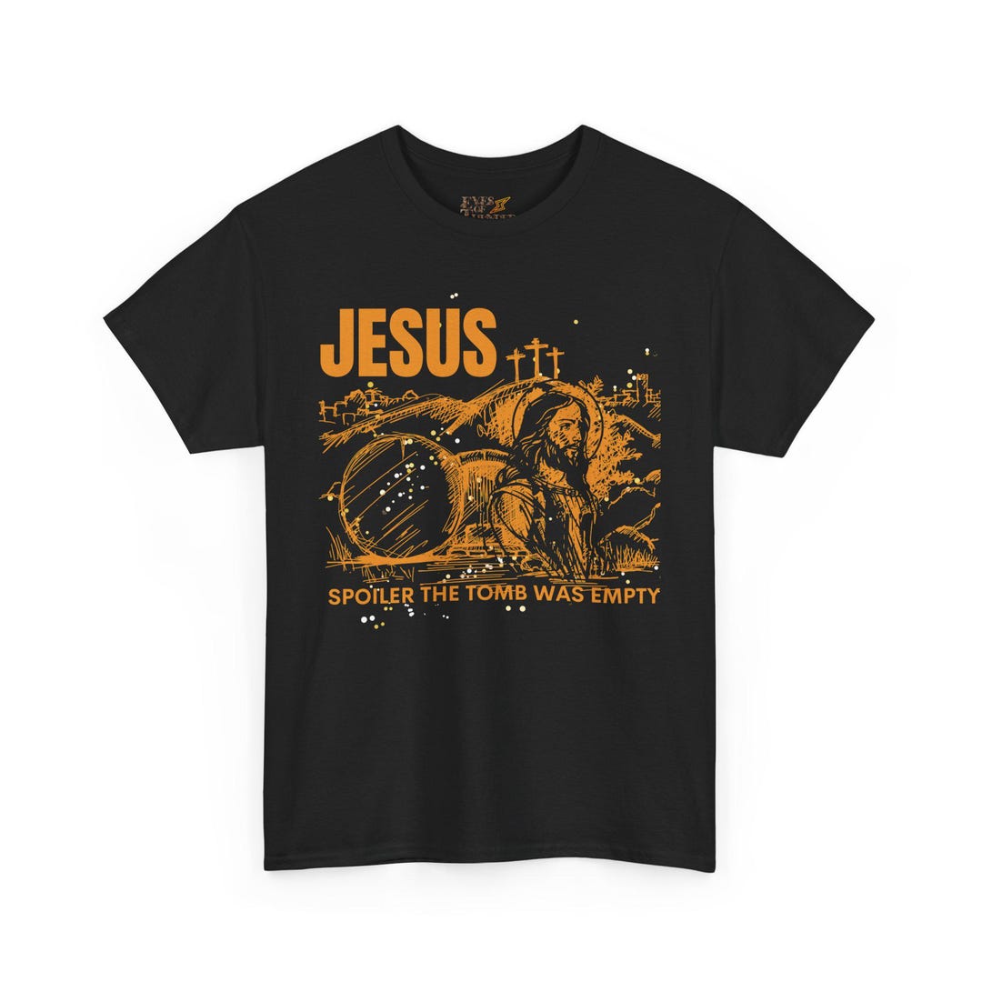 Jesus Heavy 100% US Cotton Tee - Etsy