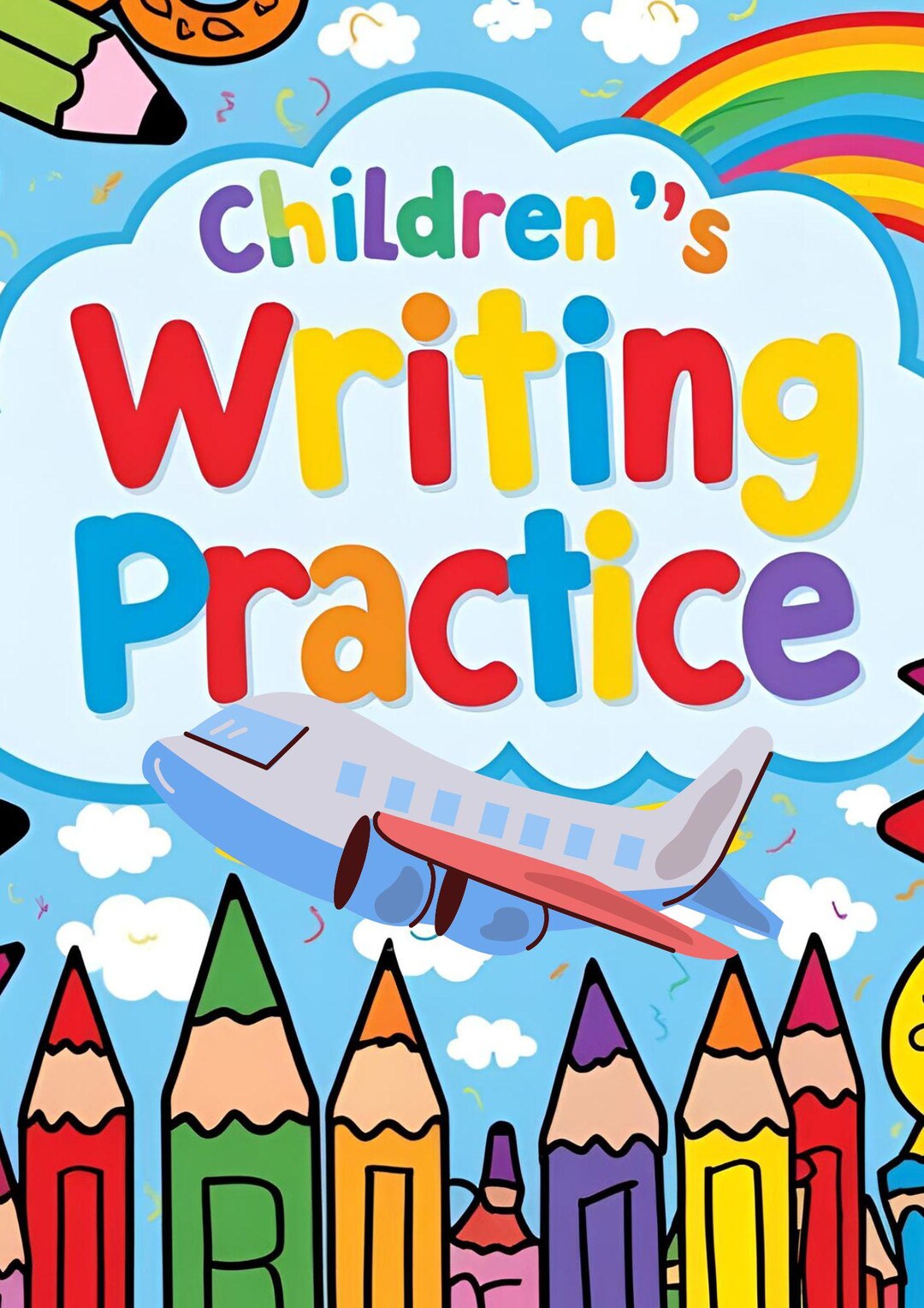 Writing Practice Pack for Kids – Printable Handwriting Worksheets | Fun ...