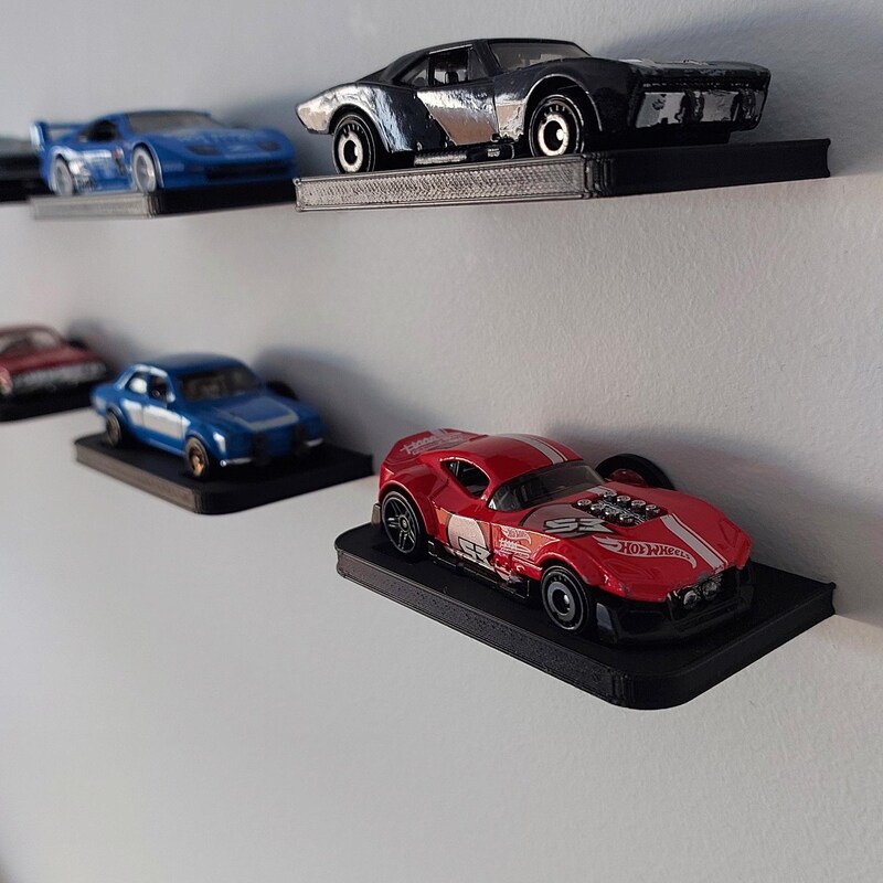 Hot Wheels Wall Display - Etsy