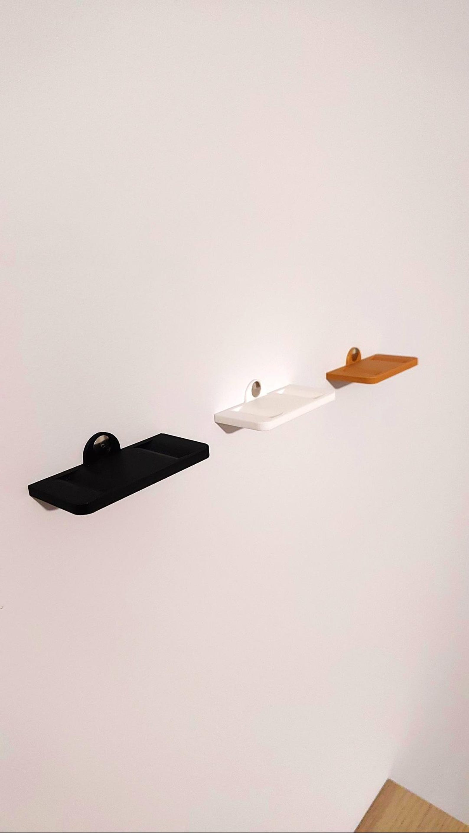 Floating Hot Wheels Display Wall Platform - Sleek Car Showcase Stands ...