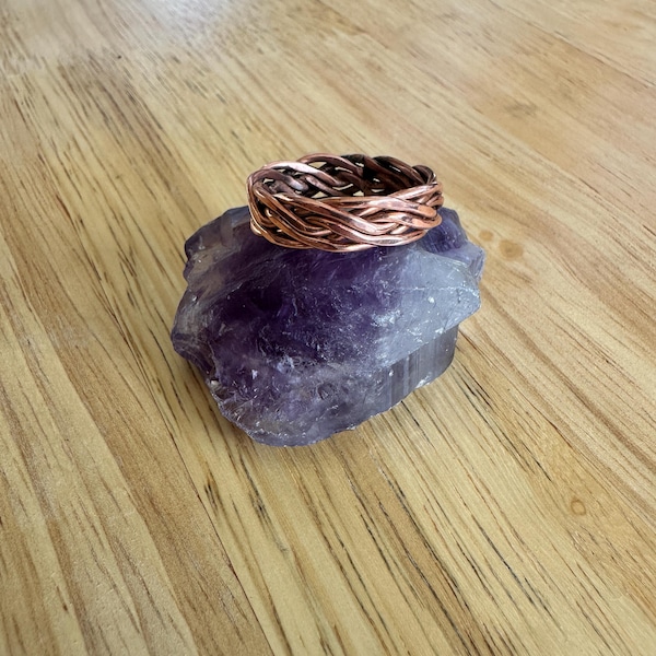 Handwoven Ring - Etsy