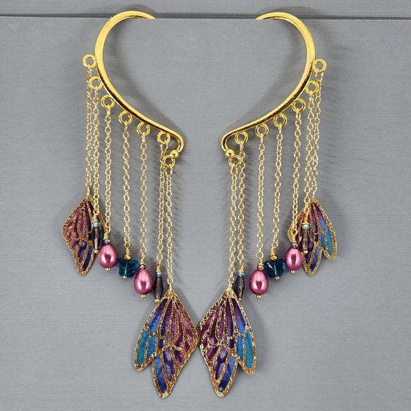 Wing Ear Cuff - Etsy