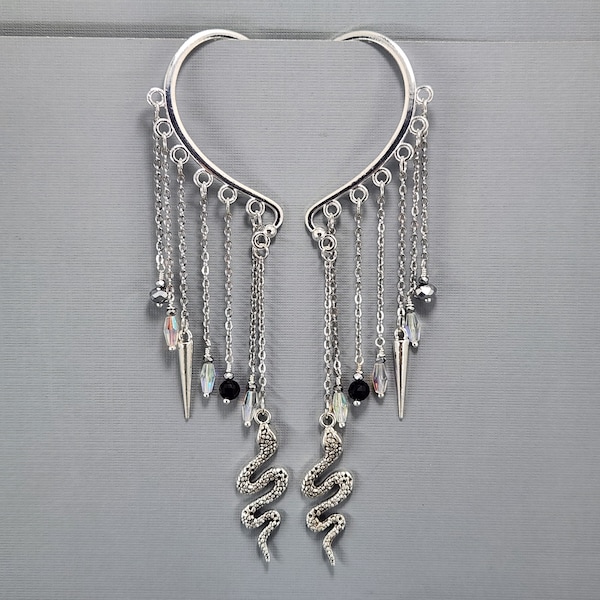 Ear Wrap Hook Earrings - Etsy