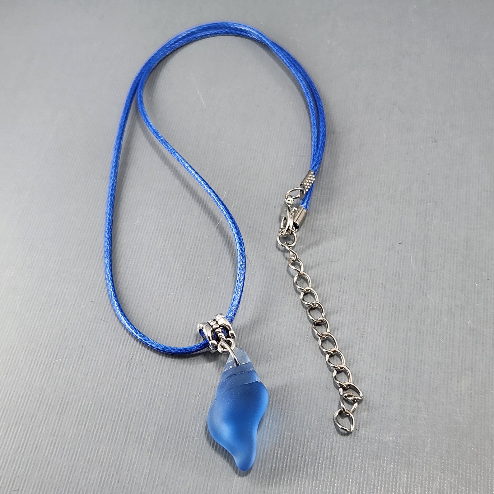 Conch Shell Necklace Beach Glass Shell Necklace Carved Shell Necklace ...