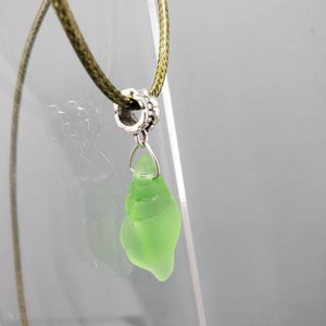 Conch Shell Necklace Beach Glass Shell Necklace Carved Shell - Etsy