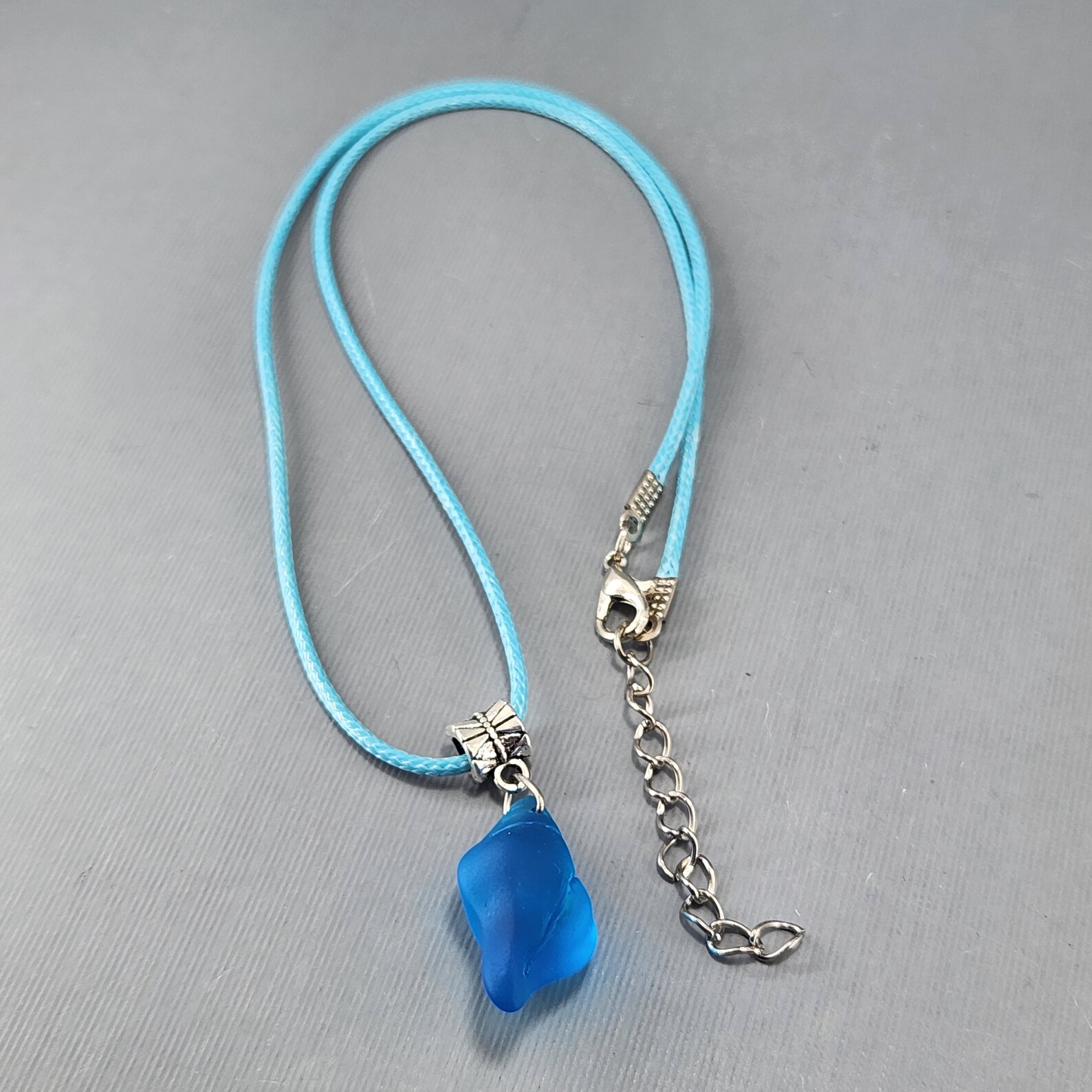 Conch Shell Necklace Beach Glass Shell Necklace Carved Shell Necklace ...