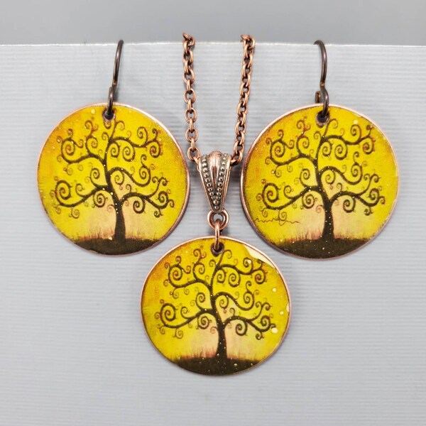 Swirls Tree of Life - Etsy