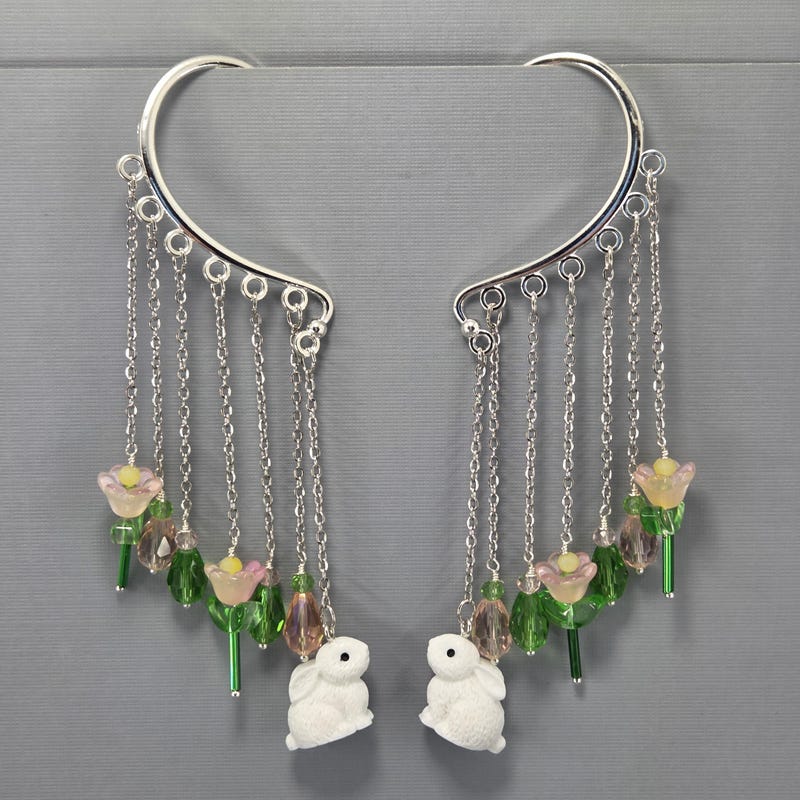 Rabbit Earring Cuff - Etsy