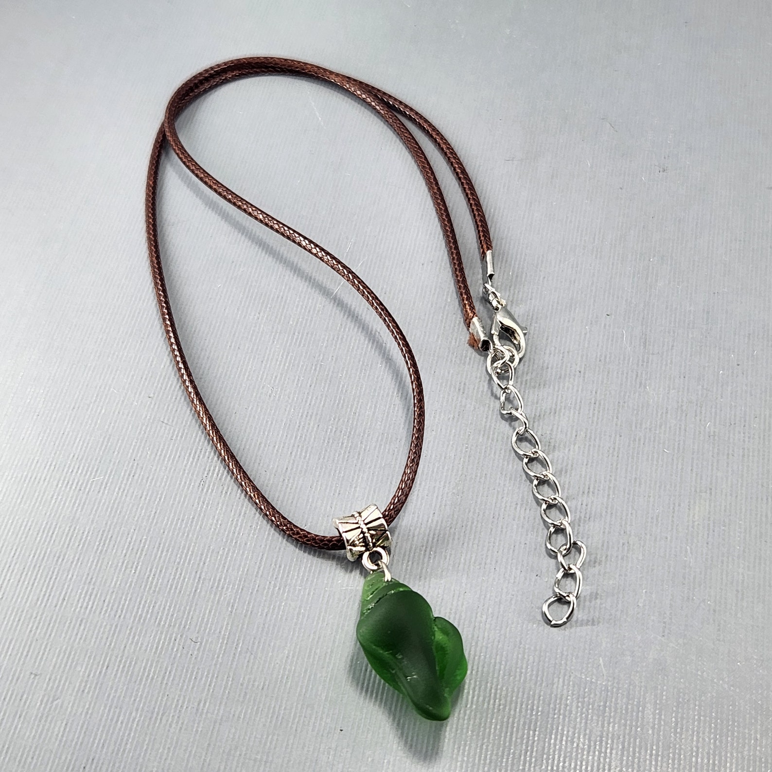Conch Shell Necklace Beach Glass Shell Necklace Carved Shell Necklace ...