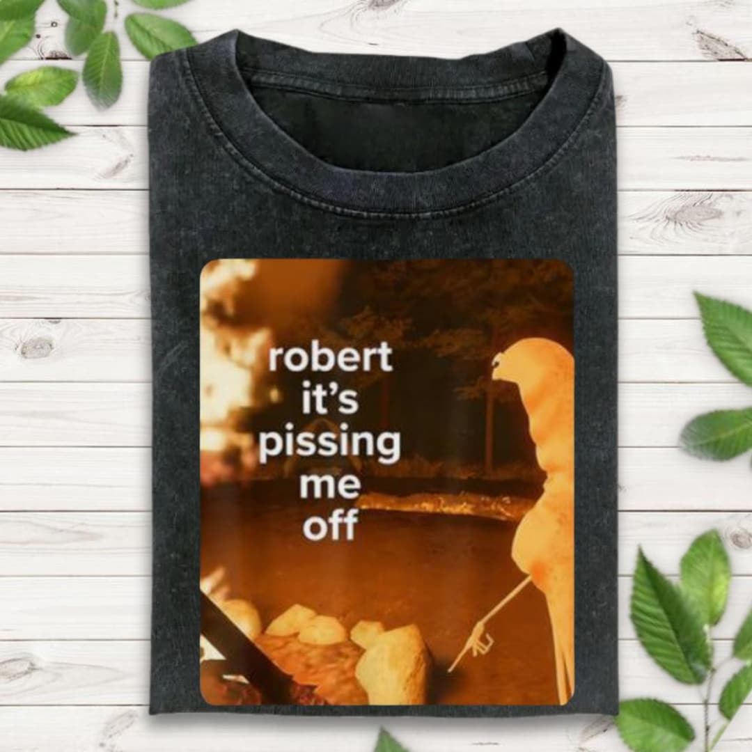 Robert It's Pissing Me off Marcus the Worm Shirt, Jimbo James Shirt ...