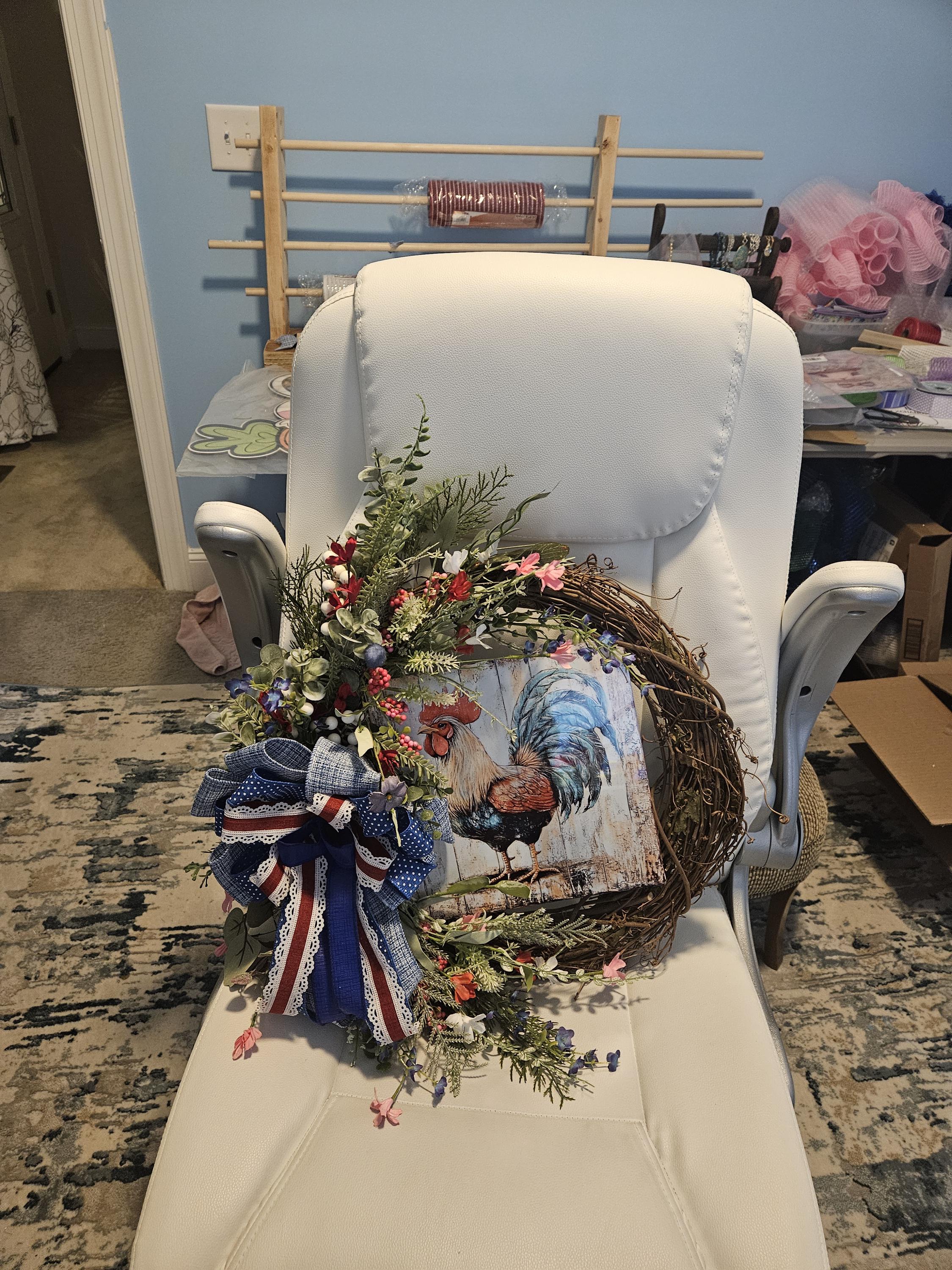 Rooster on the Farm - Etsy