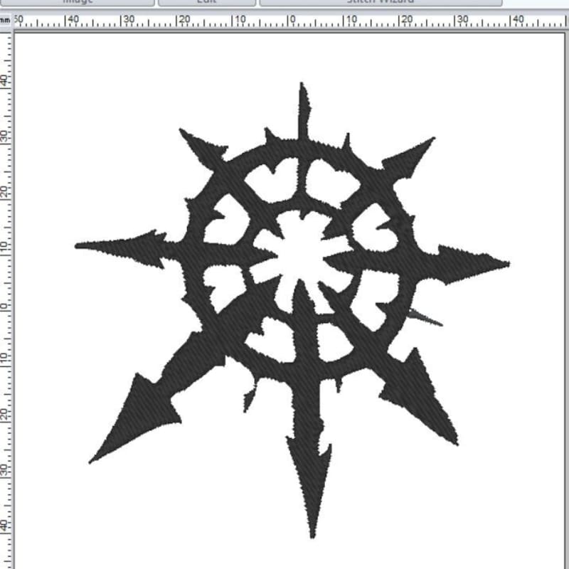 K Embroidery Pattern - Etsy