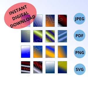 Wallpaper Gradient Background Pack 32 Blends (plus Extras), Color ...