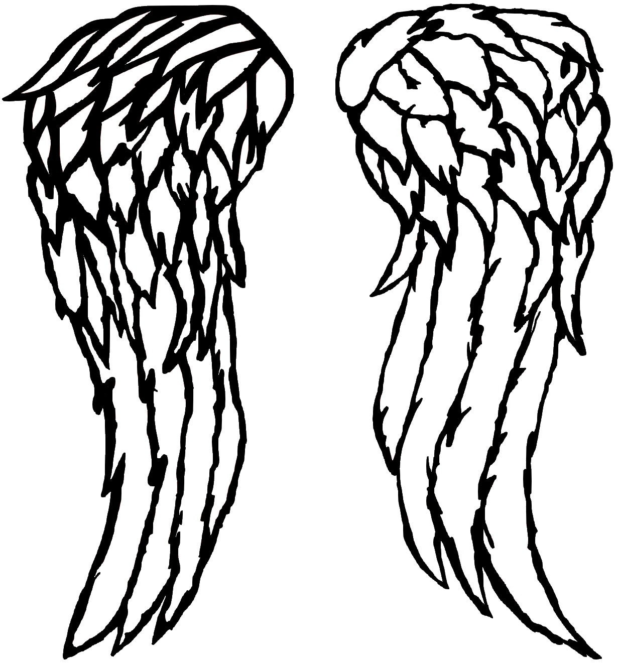 Embroidery Machine Digital Download, Angel Wings Digital Embroidery ...