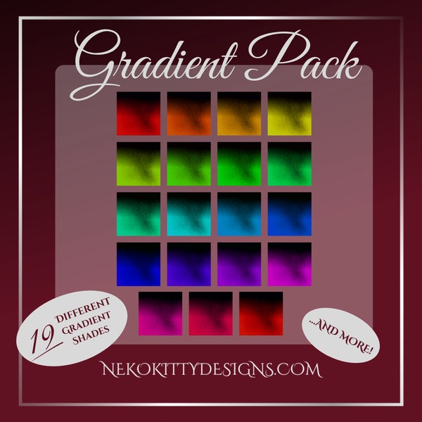 Wallpaper Gradient Background Pack 32 Blends plus Extras, Color ...