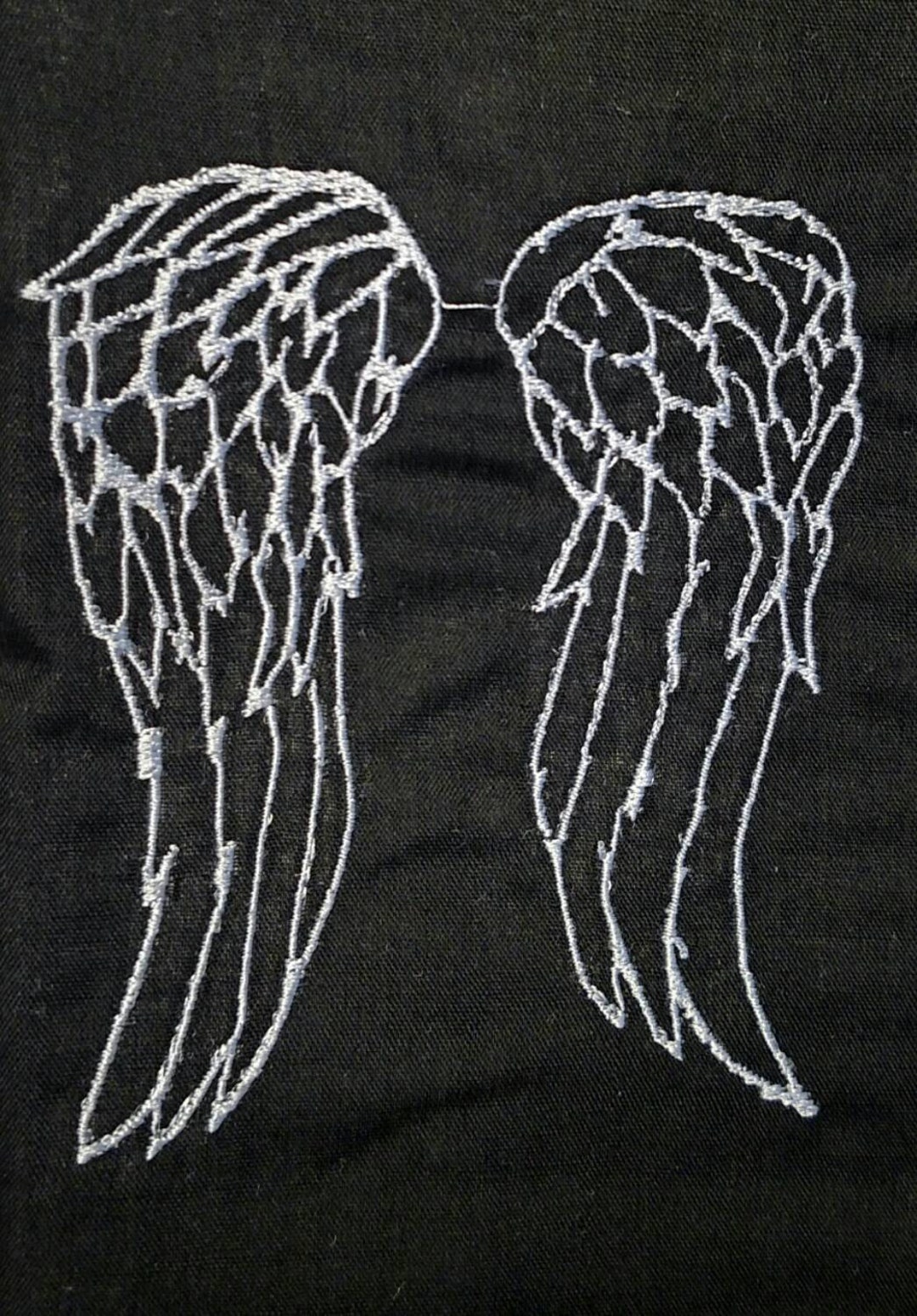 Embroidery Machine Digital Download, Angel Wings Digital Embroidery ...