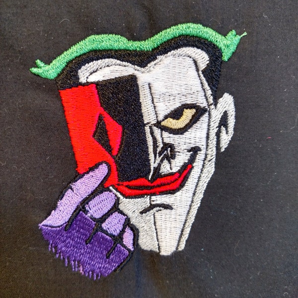Joker Embroidery - Etsy