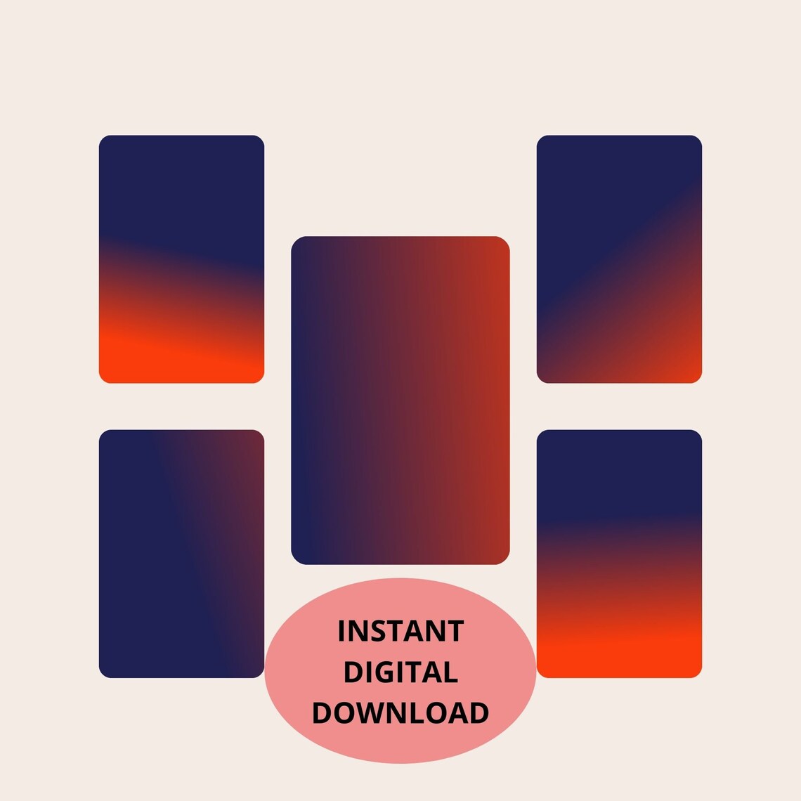 Wallpaper Gradient Background Pack 32 Blends plus Extras, Color ...