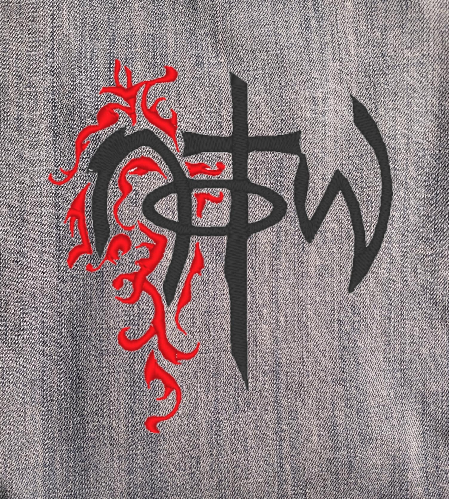 Machine Embroidery, Not of This World, NOTW, Digital Embroidery, Design ...