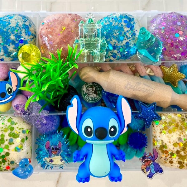 Stitch Slime - Etsy