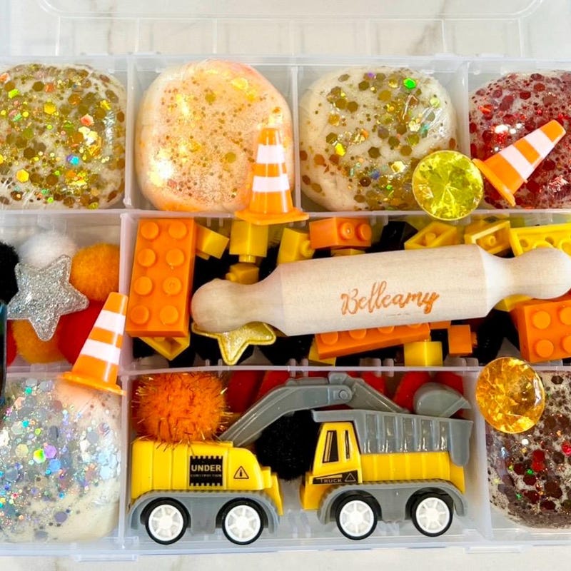 Construction Sensory Sets - Etsy