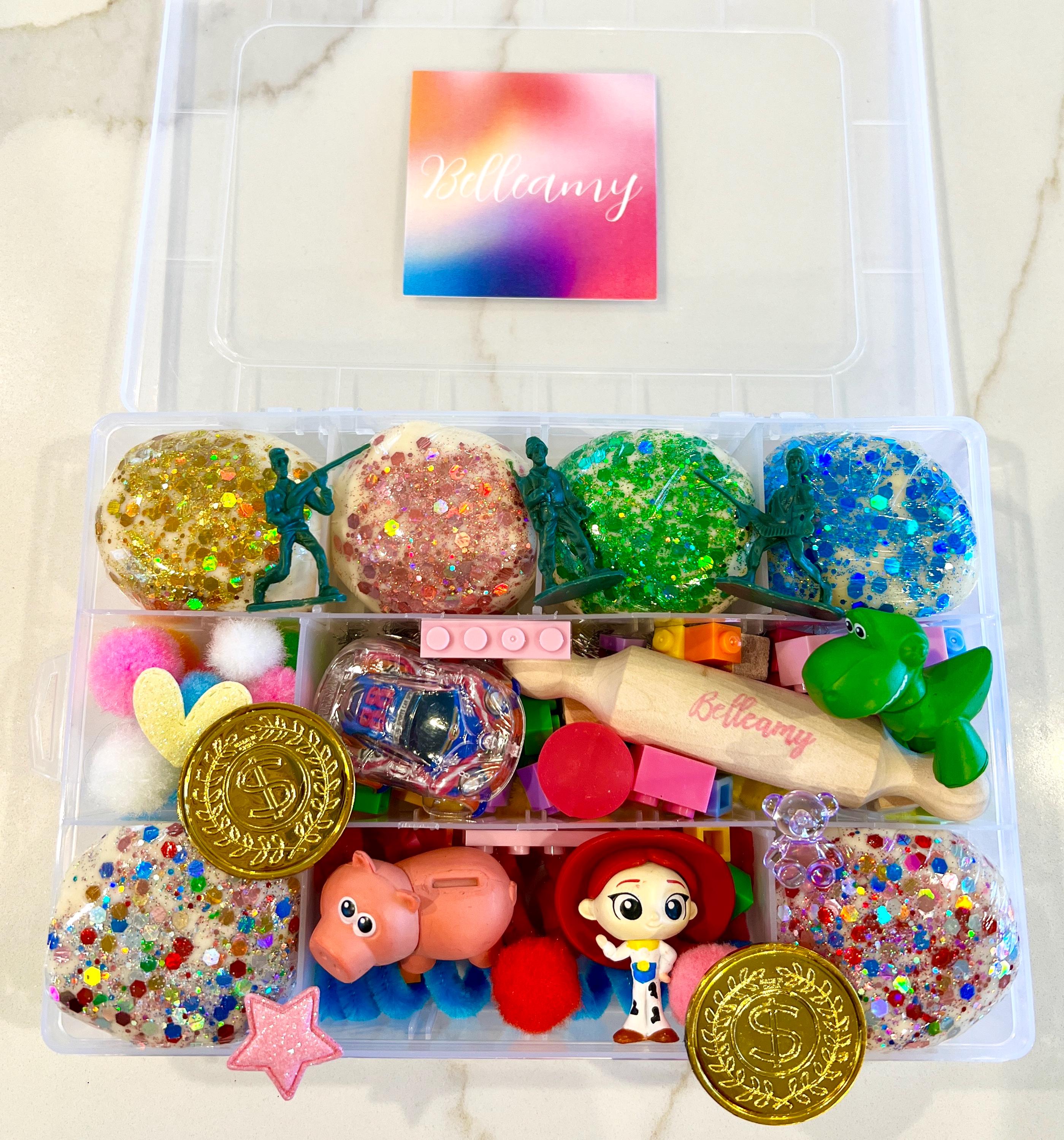 Toy Story Play Dough Sensory Kit: Organic, Non-toxic Dough, Kids ...