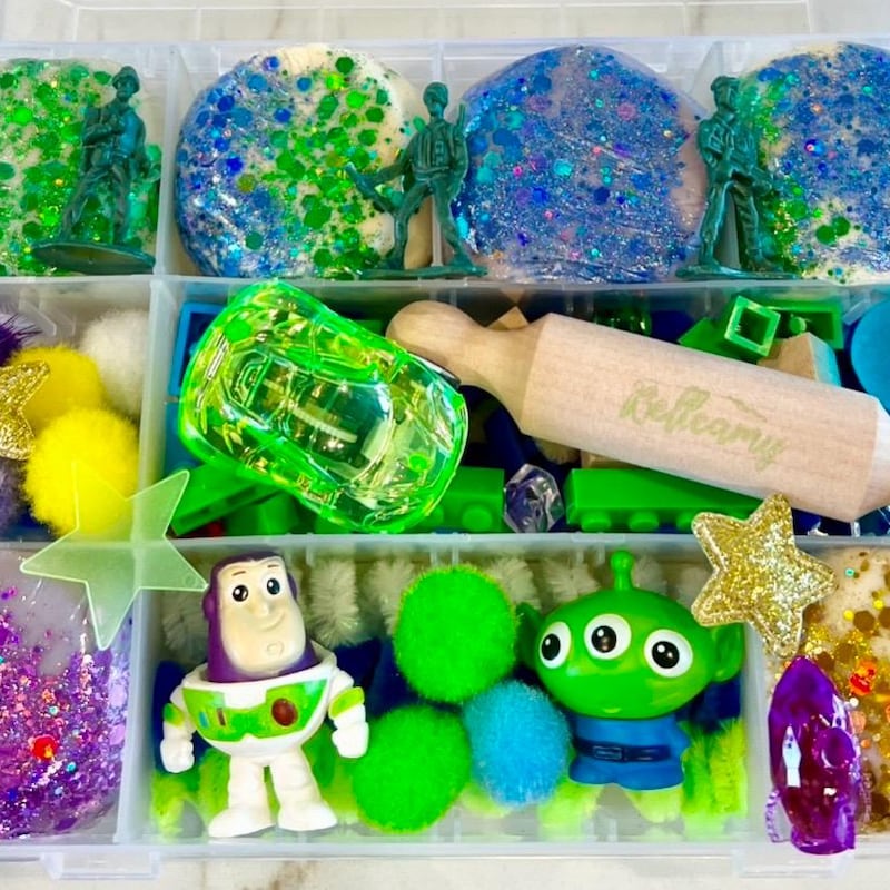 Toy Story Playdough Kits - Etsy