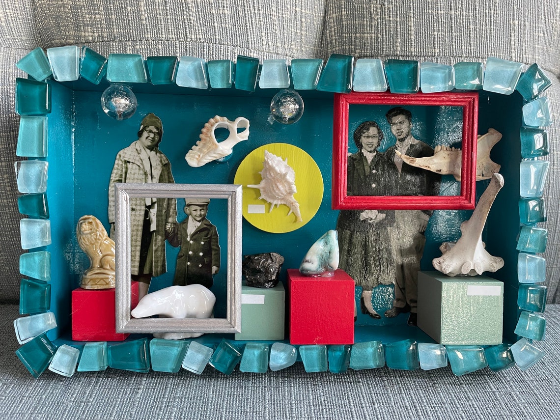 Natural History Museum Cabinet Wall Hanging ( Original One-of-a-kind ...