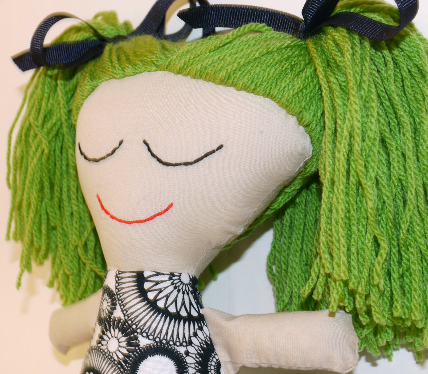 Handmade Punk Rock Rag Doll. Super Cute and Ready to Ship. - Etsy