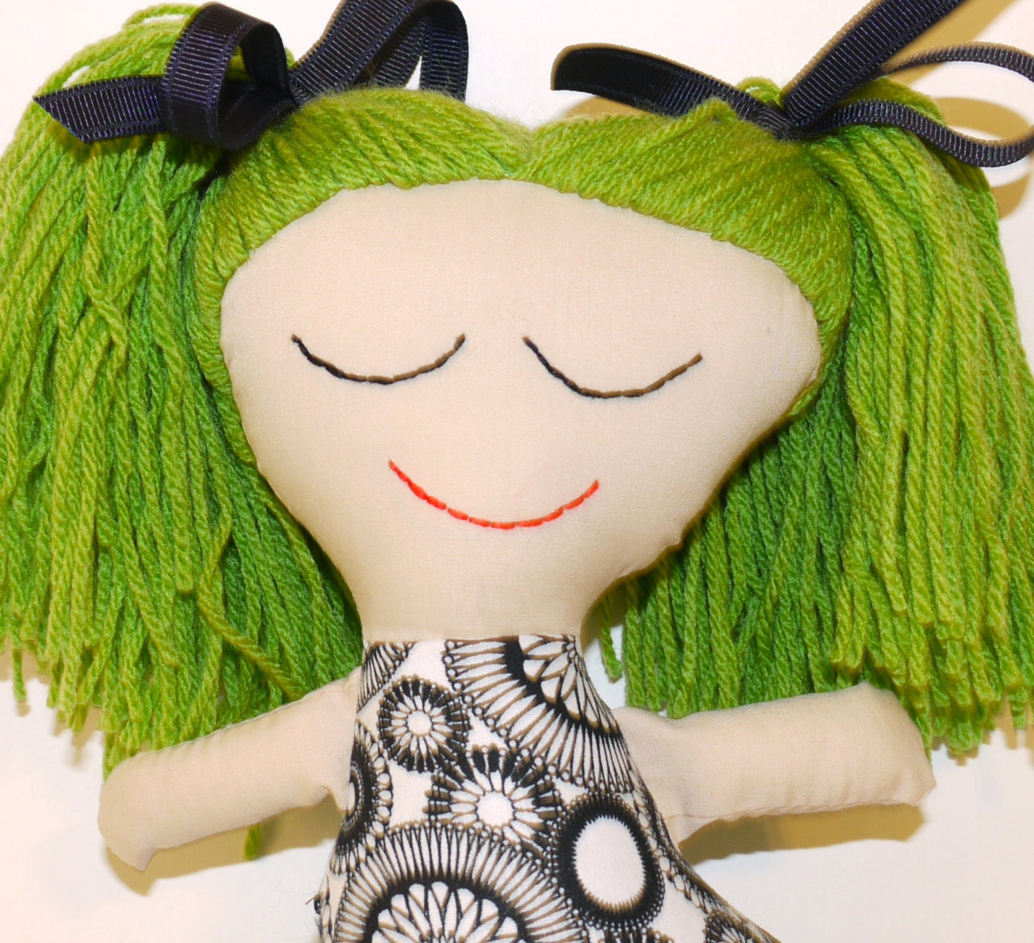 Handmade Punk Rock Rag Doll. Super Cute and Ready to Ship. - Etsy