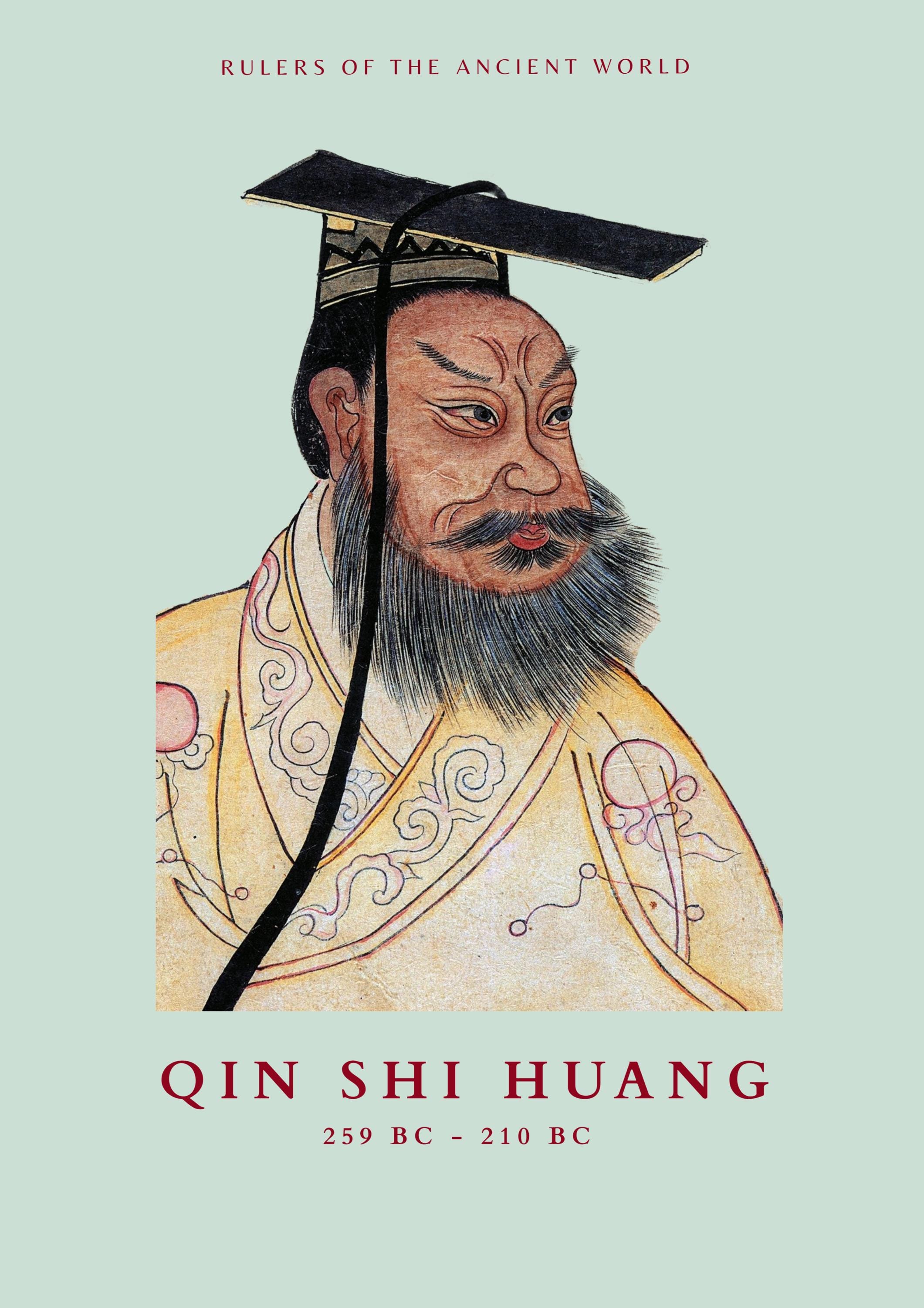 Rulers of the Ancient World Posters | Julius Caesar, Genghis Khan ...