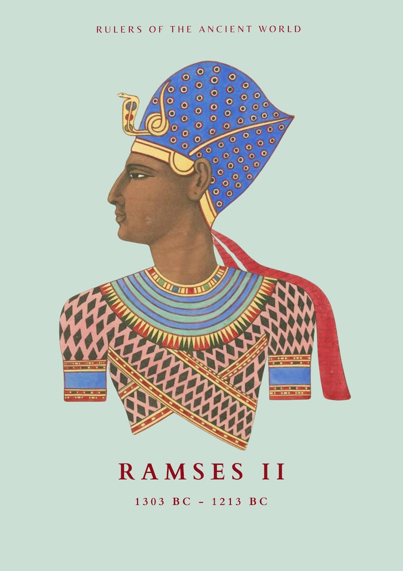 Rulers of the Ancient World Posters | Julius Caesar, Genghis Khan ...