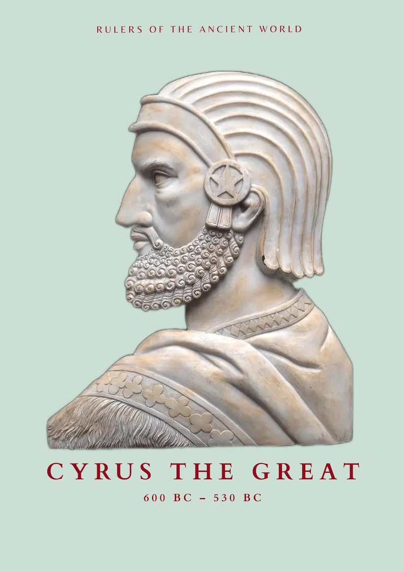 Rulers of the Ancient World Posters | Julius Caesar, Genghis Khan ...