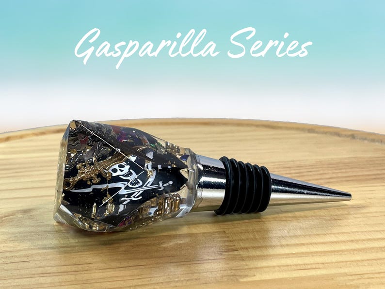 Gasparilla Pirate-themed Wine Stopper - Etsy