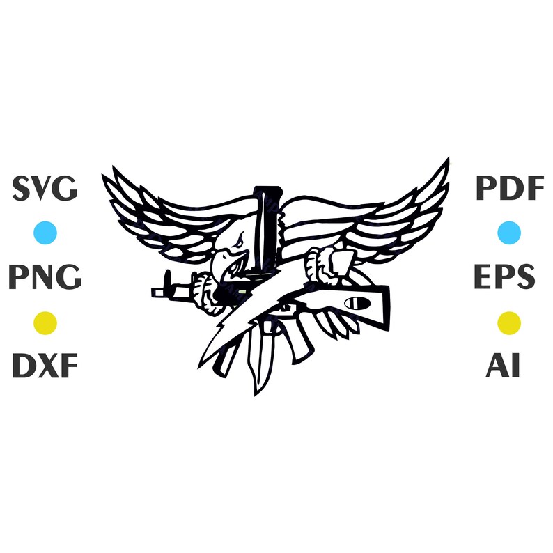 SWAT Operator Insignia, Special Weapons, Dark Raven Warrior Digital ...