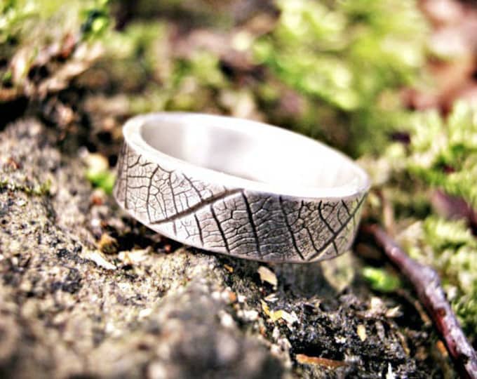 LEAF RING Custom Made Uk Jewellery Fall Jewelry Autumn Jewellery UK ...