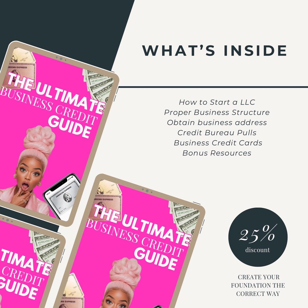 Ultimate Business Credit Guide: Small Business Funding (ebook) - Etsy