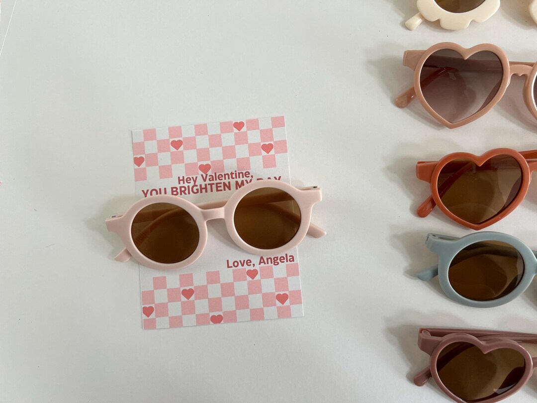 You Brighten My Day Printable Valentine Cards Editable Canva Template ...