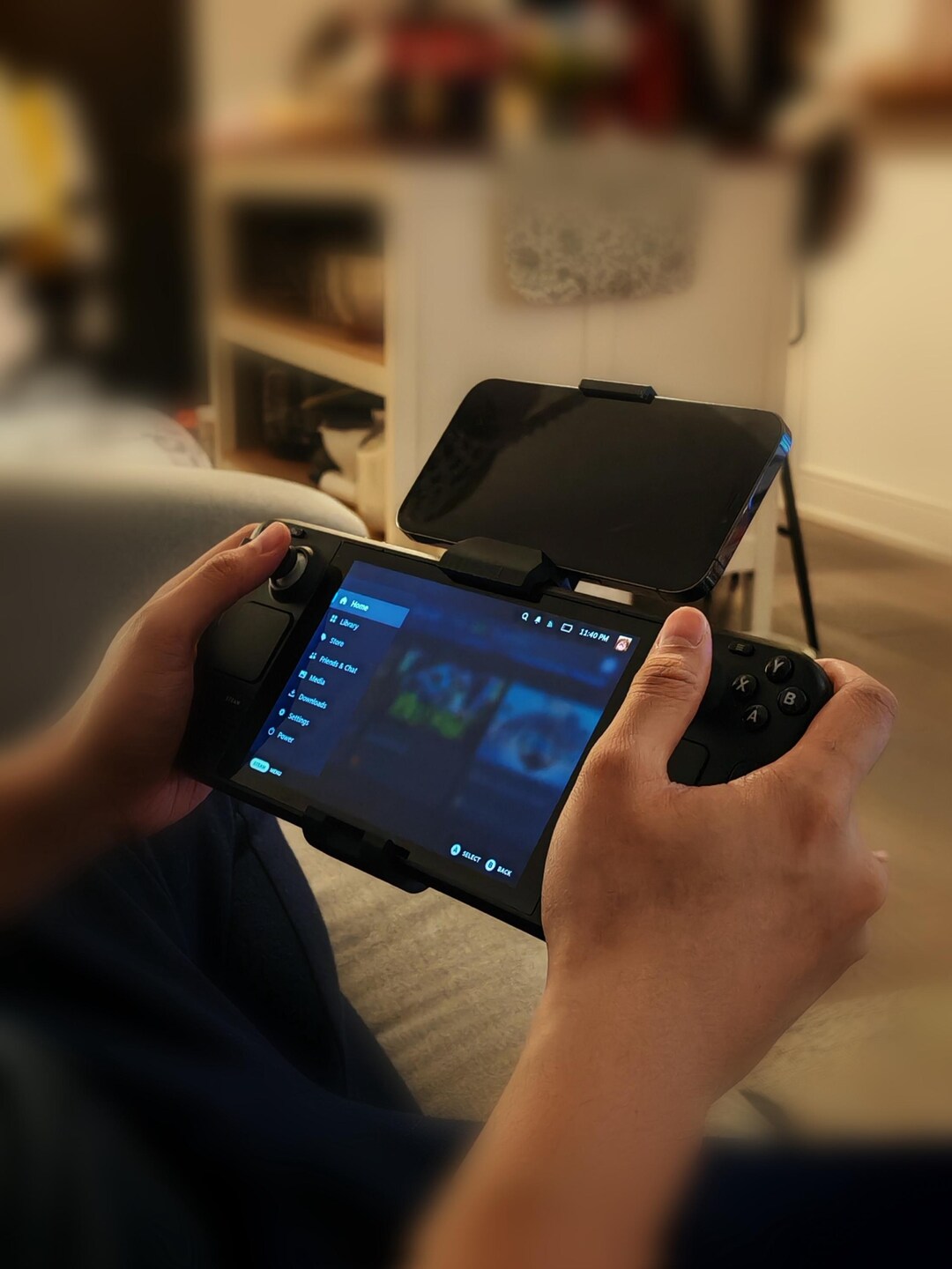 Brain Rot Horizontal Phone Holder, for Steam Deck - Etsy