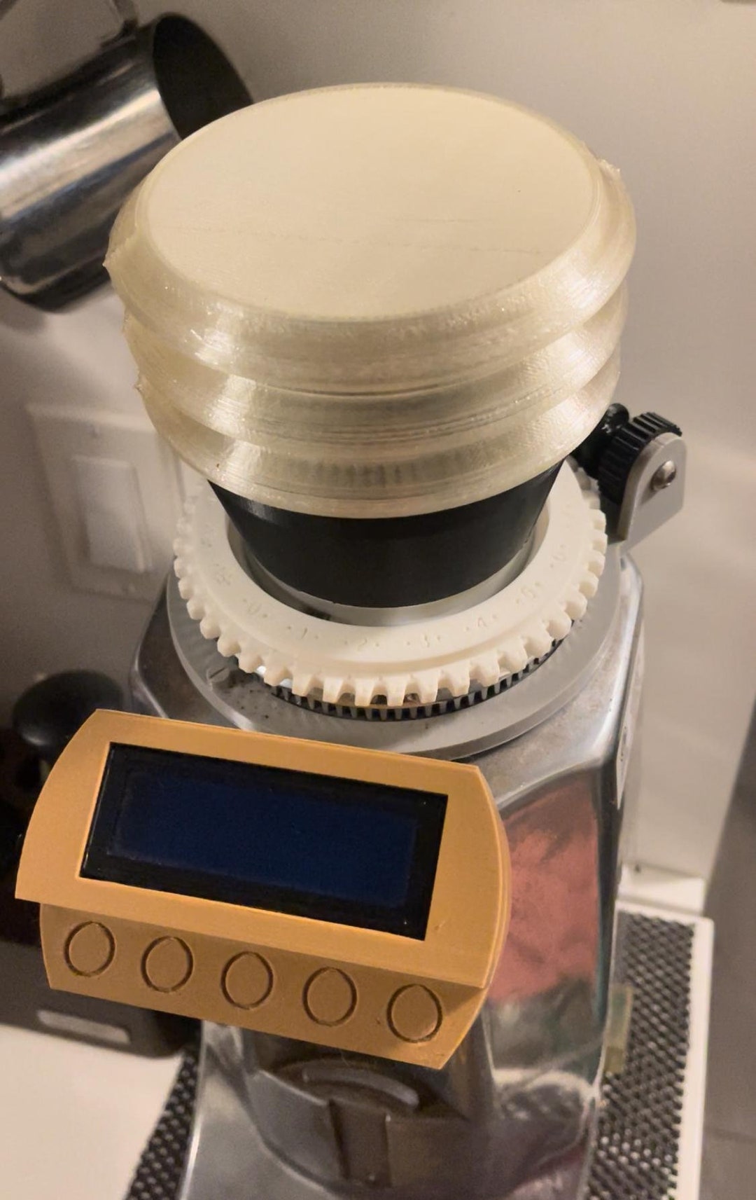 Quamar M80E Stepless Grinder Conversion - Etsy