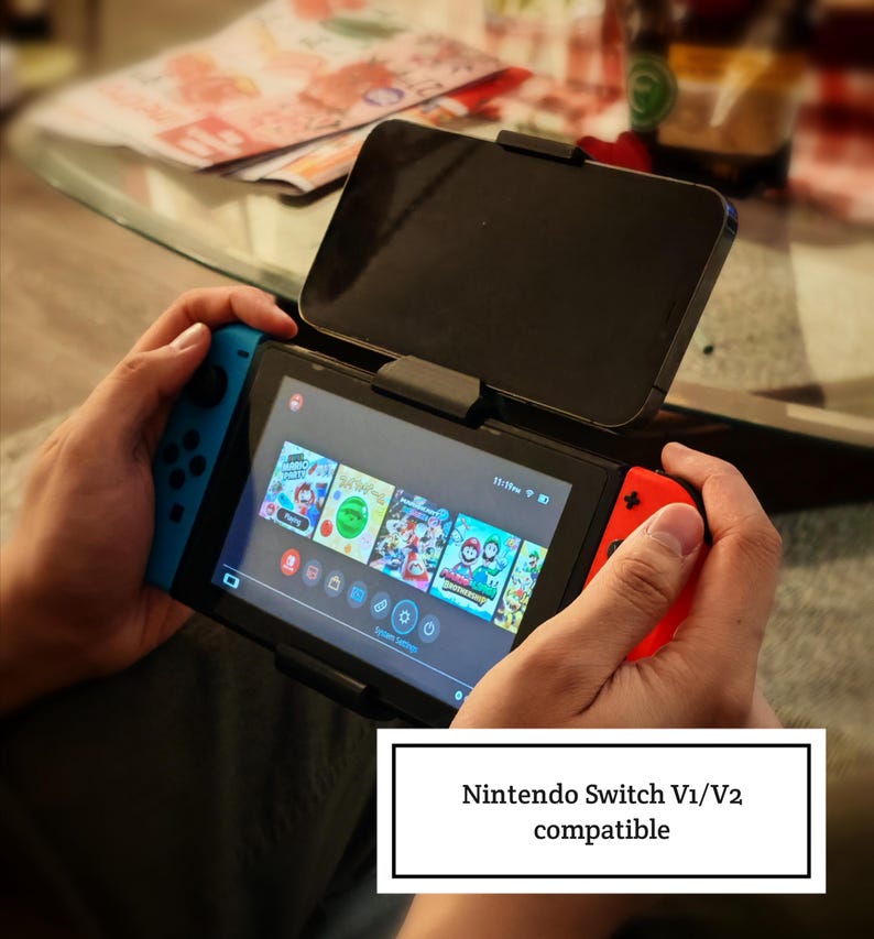 Nintendo Switch Horizontal Brainrot Phone Holder - Etsy