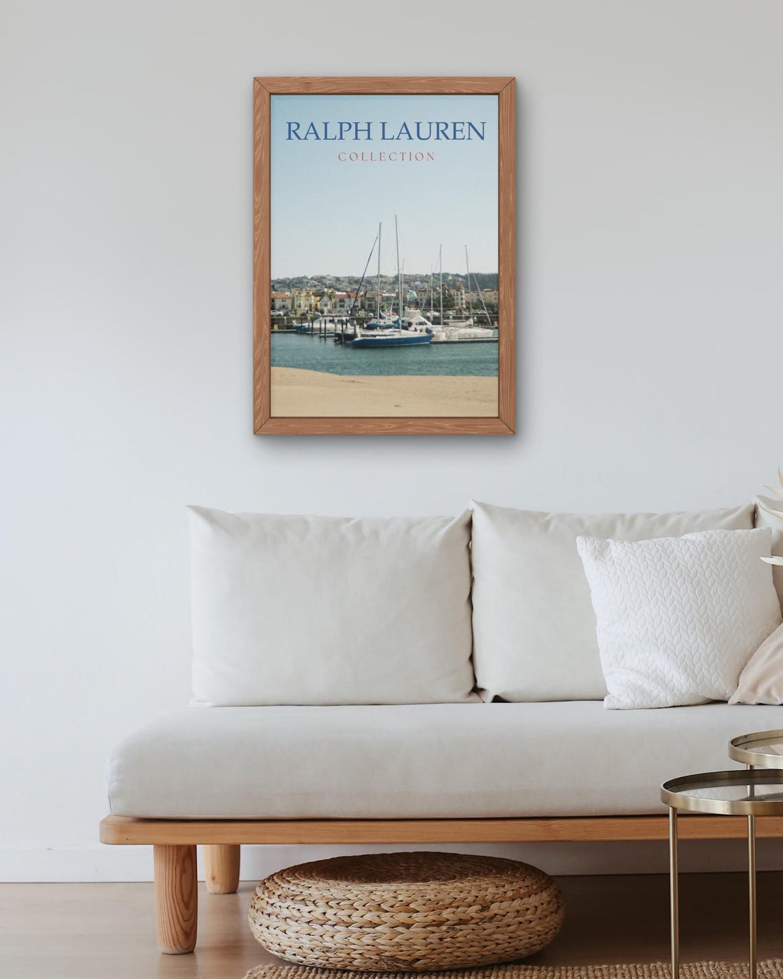 Ralph Lauren Poster, Vintage Magazine Poster, Old Ralph Lauren, Digital ...