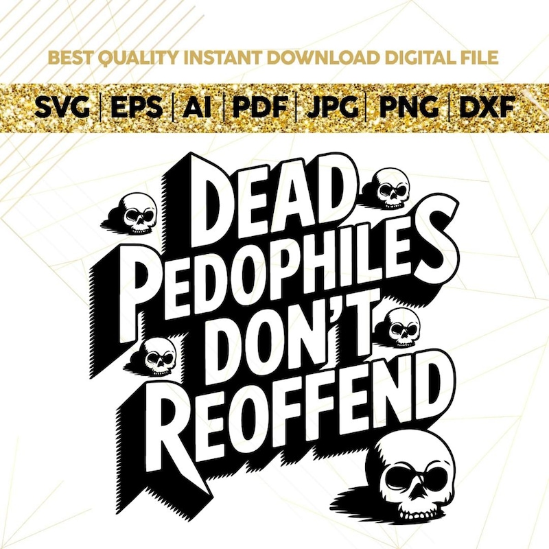 Don T Reoffend - Etsy