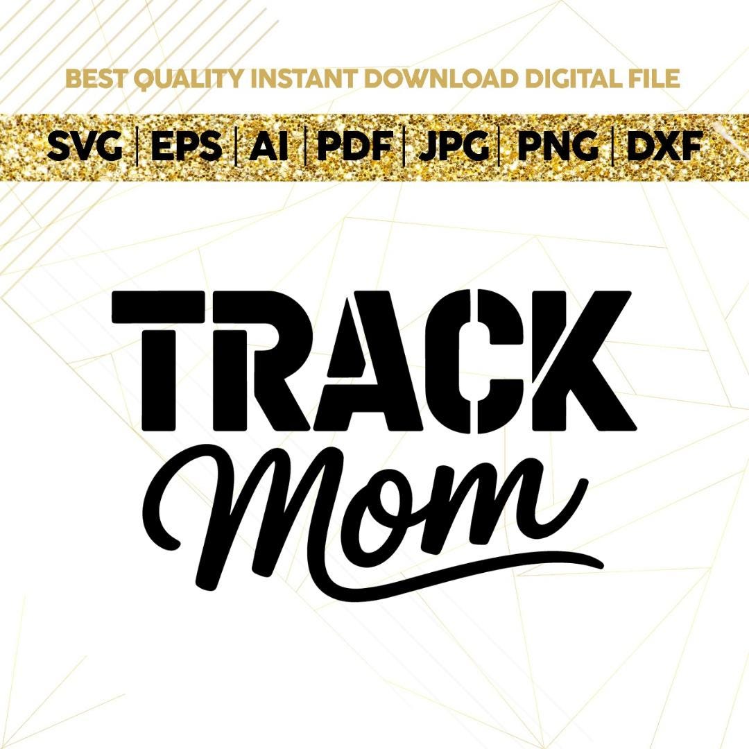 Track Mom SVG, PNG, Track and Field, Heart Svg, Mom Cricut, Mom Svg ...